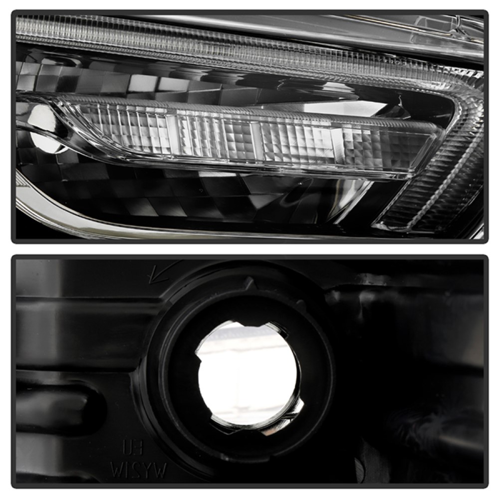 2016-2018 Infiniti QX60 HID Xenon Headlights [Non-AFS] LED DRL ...