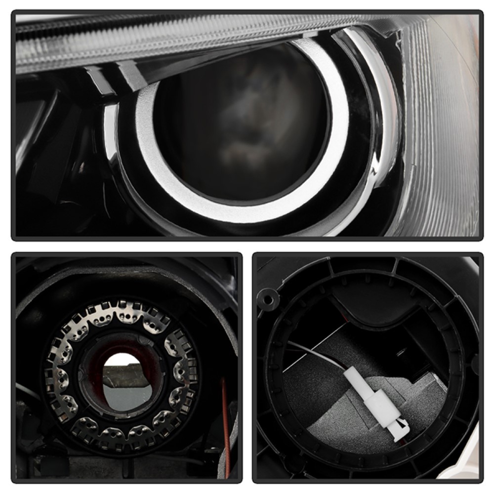 2016-2018 Infiniti QX60 HID Xenon Headlights [Non-AFS] LED DRL ...