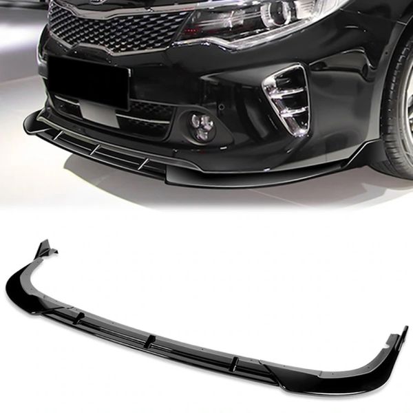 2016-2018 Kia Optima SX/SXL/S Front Bumper Lip - 3 Pieces STP Style ...