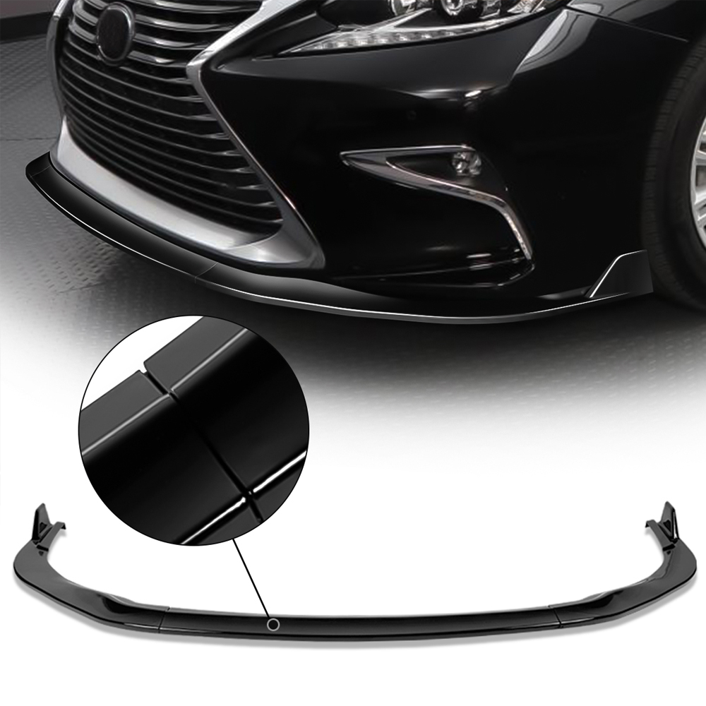 2016-2018 Lexus ES300H / ES350 3Pcs Sport Style Front Bumper Lip ...