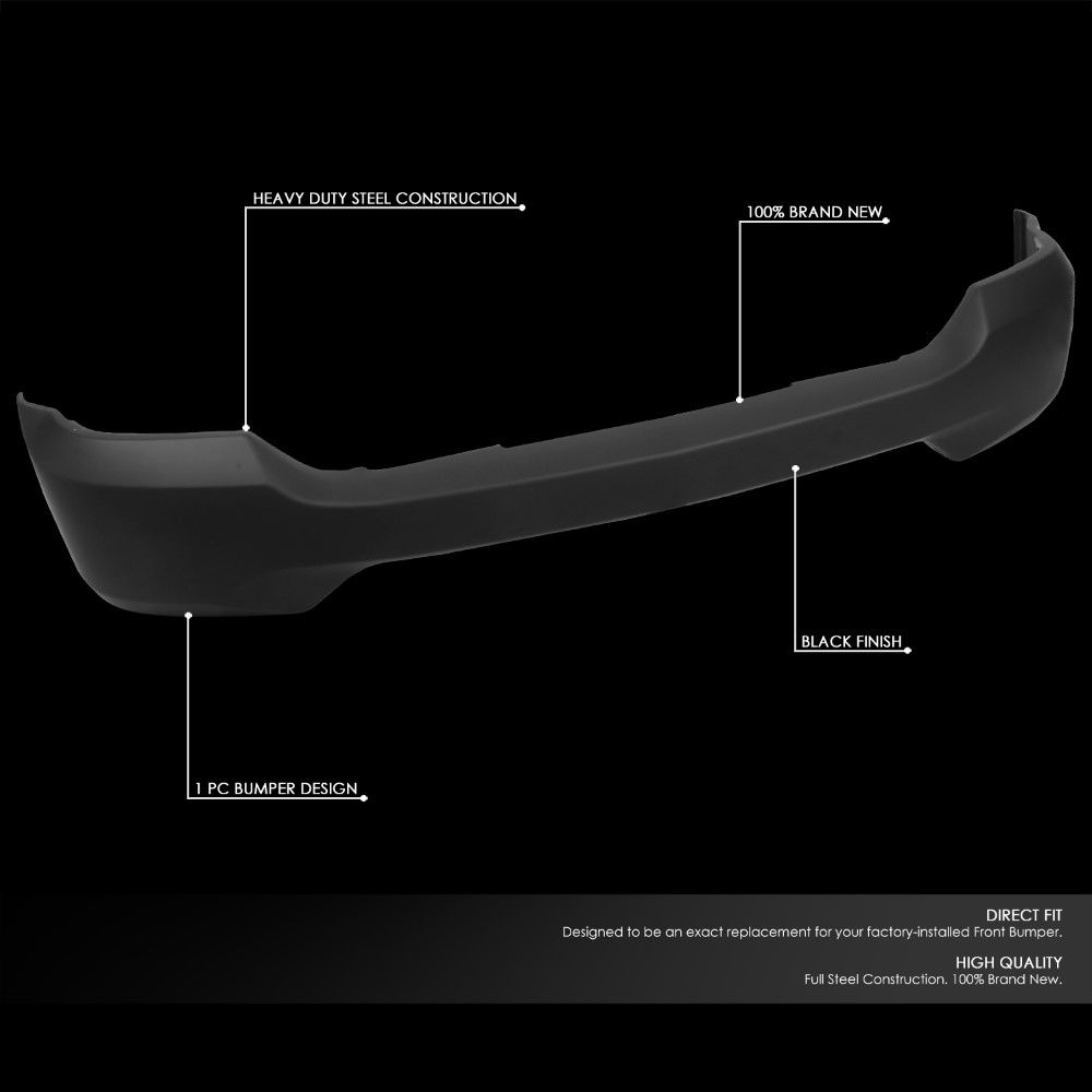 2016-2019 Chevrolet Silverado 1500 LD Front Bumper Face Bar w/o Sensor ...