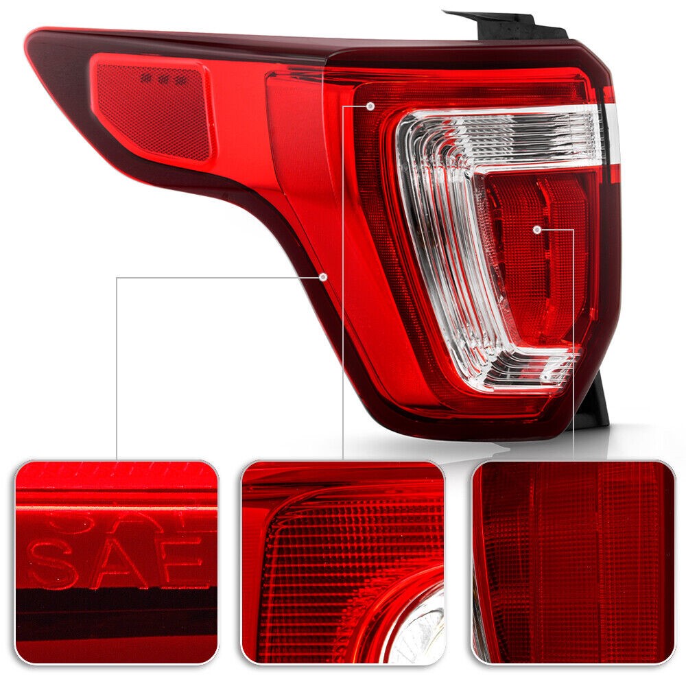 2016-2019 Ford Explorer Base|Limited|Platinum|XLT LED Tail Lights ...