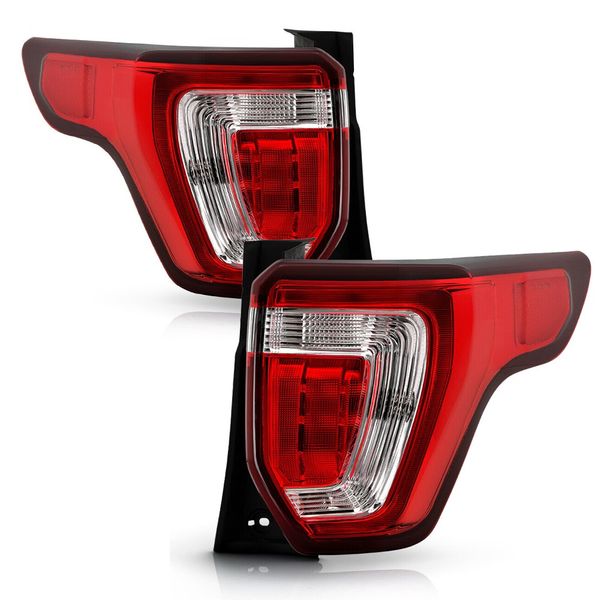 2016-2019 Ford Explorer Base|Limited|Platinum|XLT LED Tail Lights ...