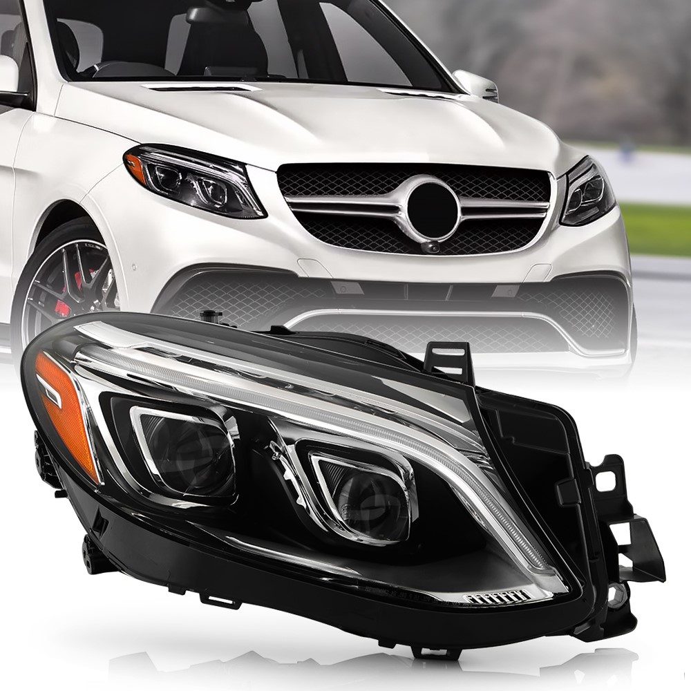 2016-2019 Mercedes-Benz GLE350 W166 Full LED Headlight - Passenger