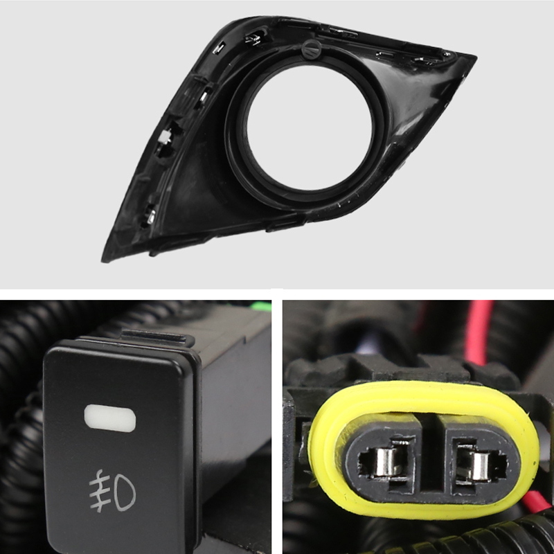 2016-2020 Mitsubishi Outlander Factory-Style Fog Lights