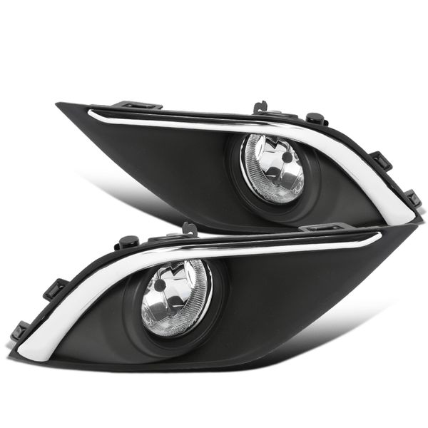 2016-2020 Mitsubishi Outlander Factory-Style Fog Lights