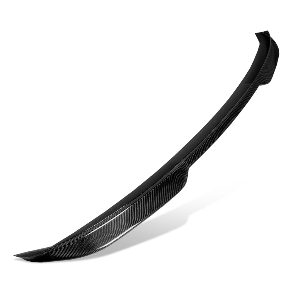 2016-2021 Nissan Maxima Real Carbon Fiber V-Style Rear Trunk Spoiler ...