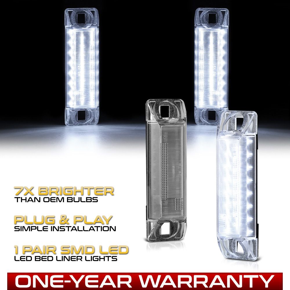 2016-2022 Dodge Ram 5500K Full LED Truck Bed Replacement Lights - Set ...