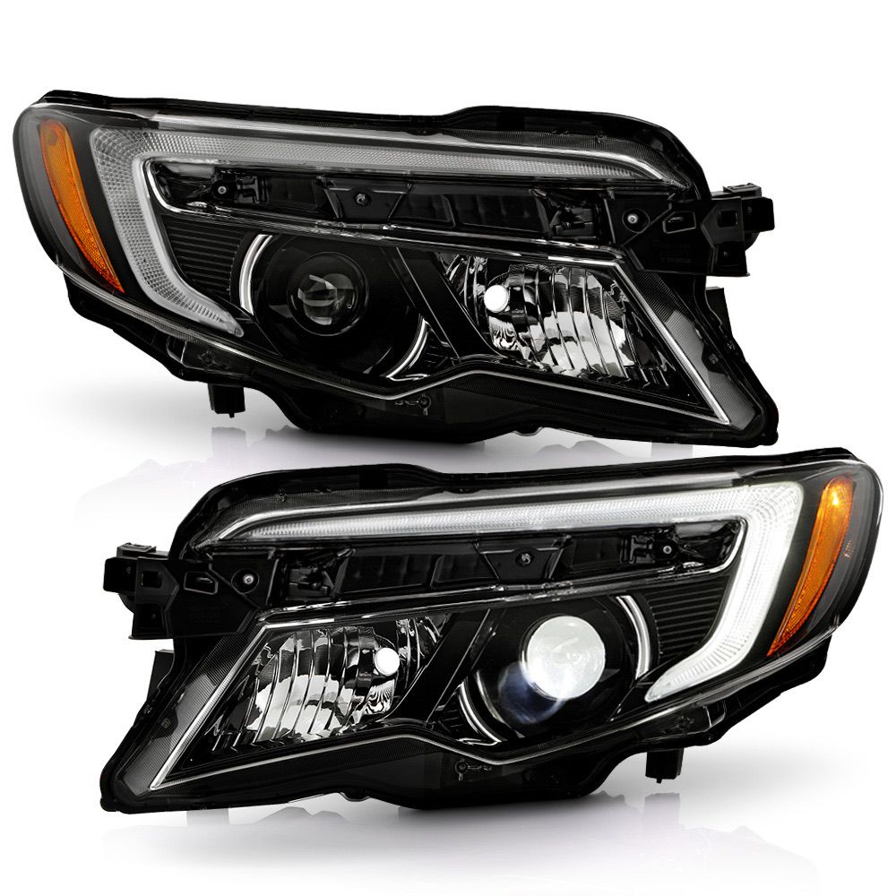 2016-2022 Honda Pilot|17-22 Ridgeline w/ LED Projectors & DRL ...