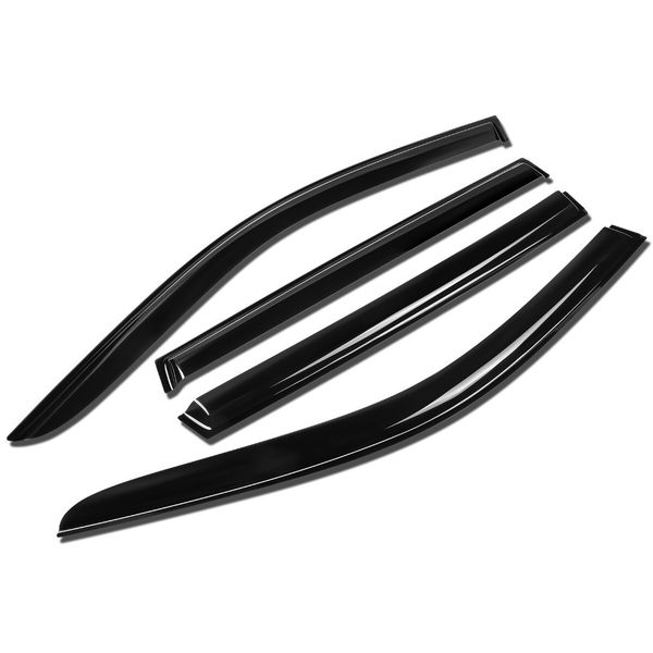 2016-2022 Honda Pilot Stick On Window Visors Sun Guard Rain Deflector ...