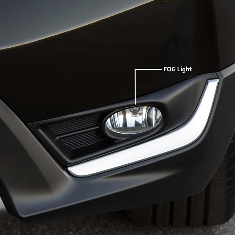 2017-2018 Honda CR-V Factory-Style Fog Lights Kit