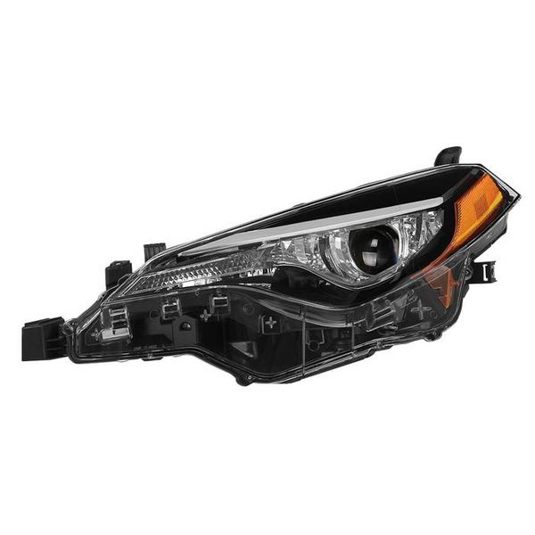 2017-2019 Toyota Corolla L LE ECO Factory OE Style LED Projector ...