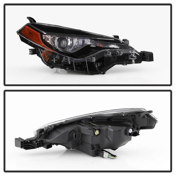 2017-2019 Toyota Corolla L LE ECO Factory OE Style LED Projector ...
