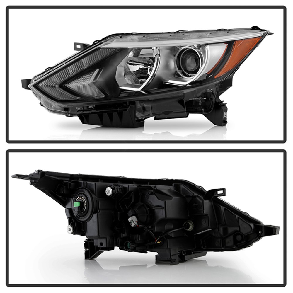 2017-2019 Nissan Rogue Sport [Halogen Model] LED Running Light ...