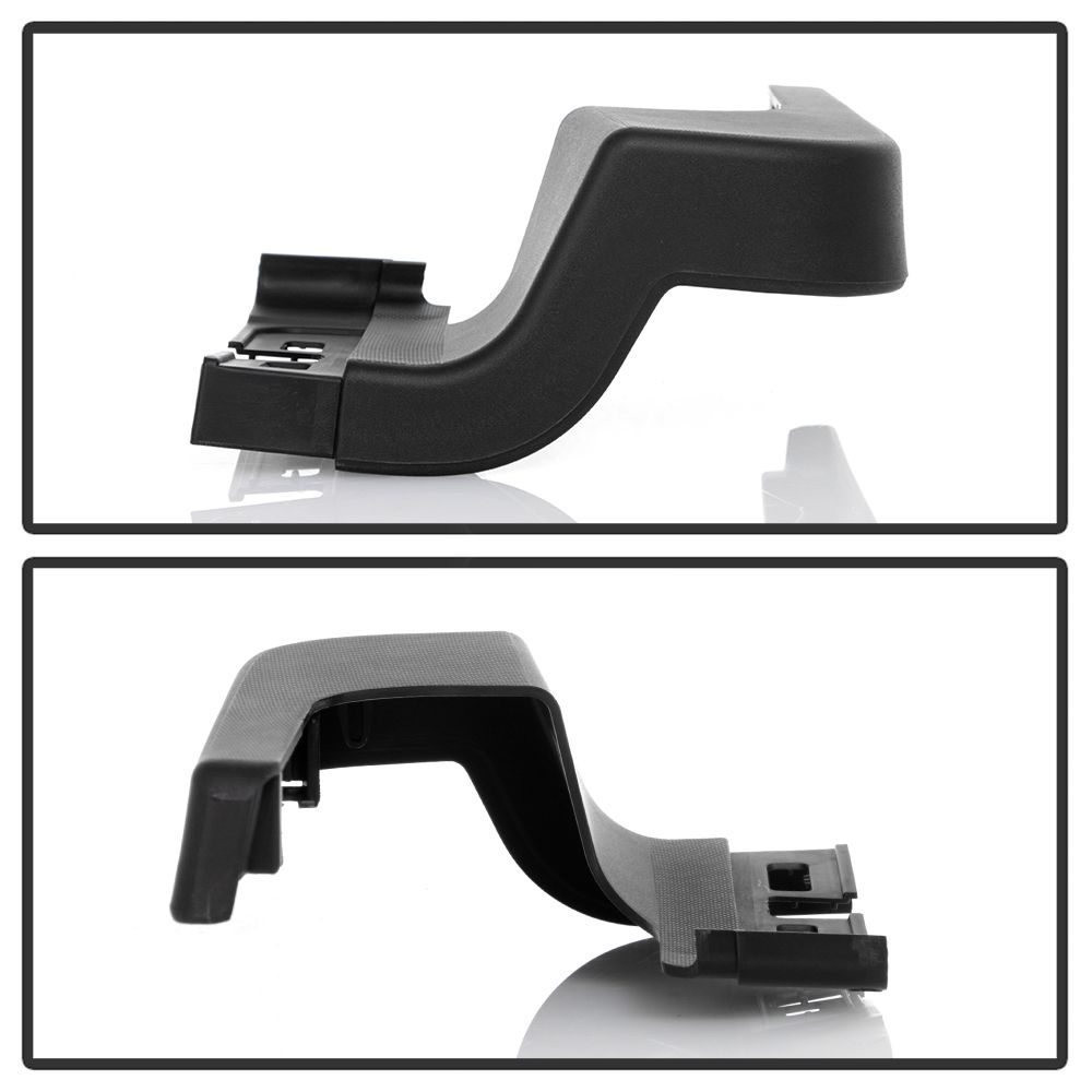 2017-2020 Ford F250 F350 SuperDuty Rear Bumper End Cap Step Pad Pair