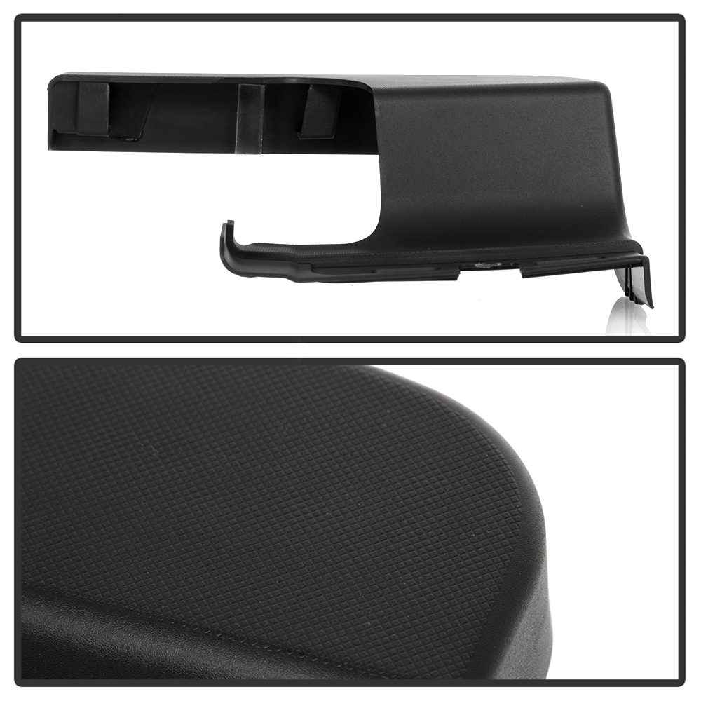 2017-2020 Ford F250 F350 SuperDuty Rear Bumper End Cap Step Pad Pair