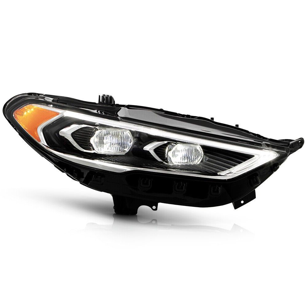 2017-2020 Ford Fusion Factory Full LED Projector Headlight - Passenger
