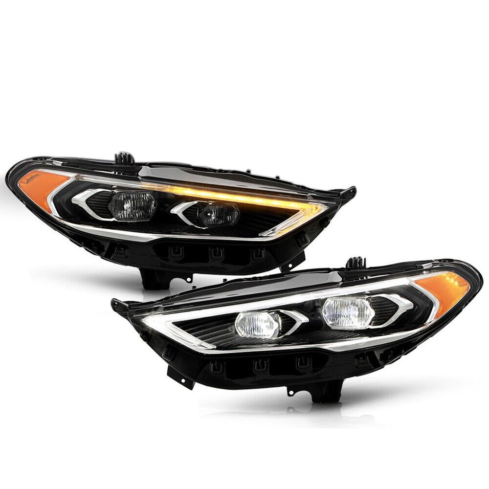 2017-2020 Ford Fusion Factory Full LED Projector Headlight - Set
