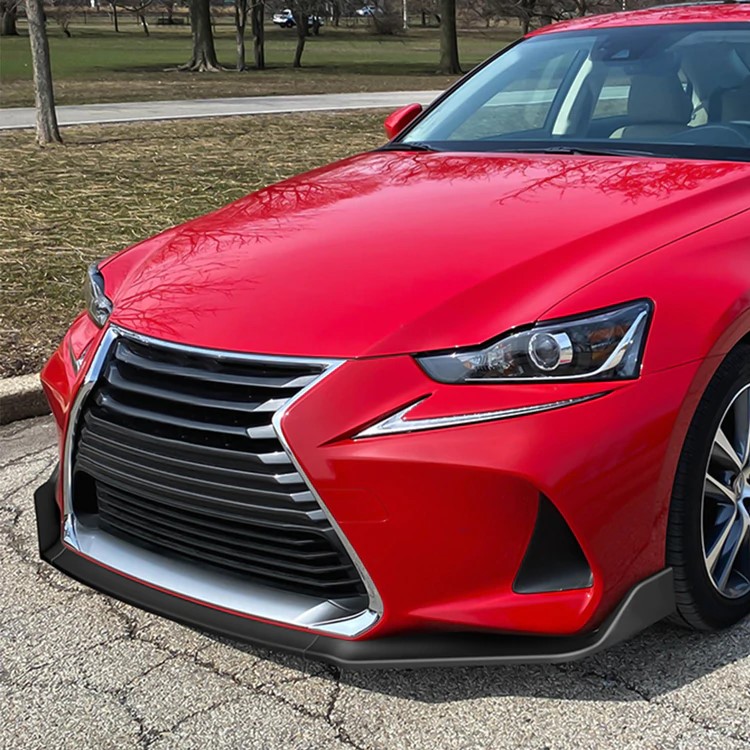 2017-2020 Lexus IS200T/ IS300/ IS350 Front Bumper Lip 3 Pieces AR Style ...