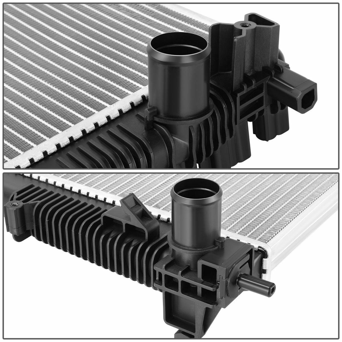 2017-2020 Lincoln MKZ 7 3.6L OE Style Aluminum Core Cooling Radiator ...