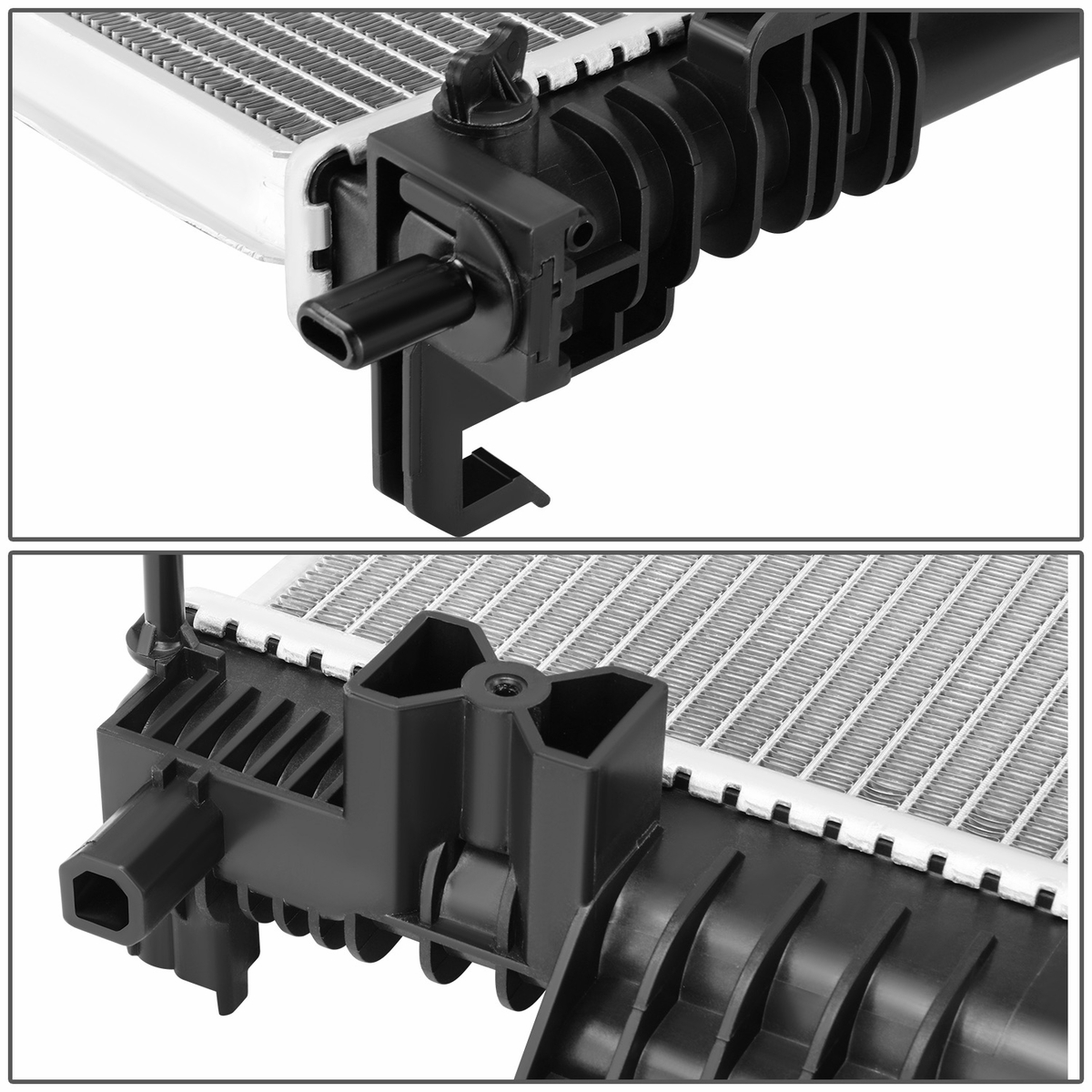 2017-2020 Lincoln MKZ 7 3.6L OE Style Aluminum Core Cooling Radiator ...