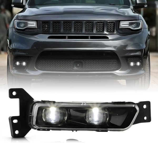 2017-2021 Jeep Grand Cherokee SRT LED Bumper Fog Light Lamp Passenger ...