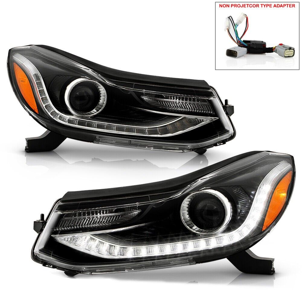 2017-2022 Chevy Trax Covnersion Upgrade to LED DRL Projector Headlights ...
