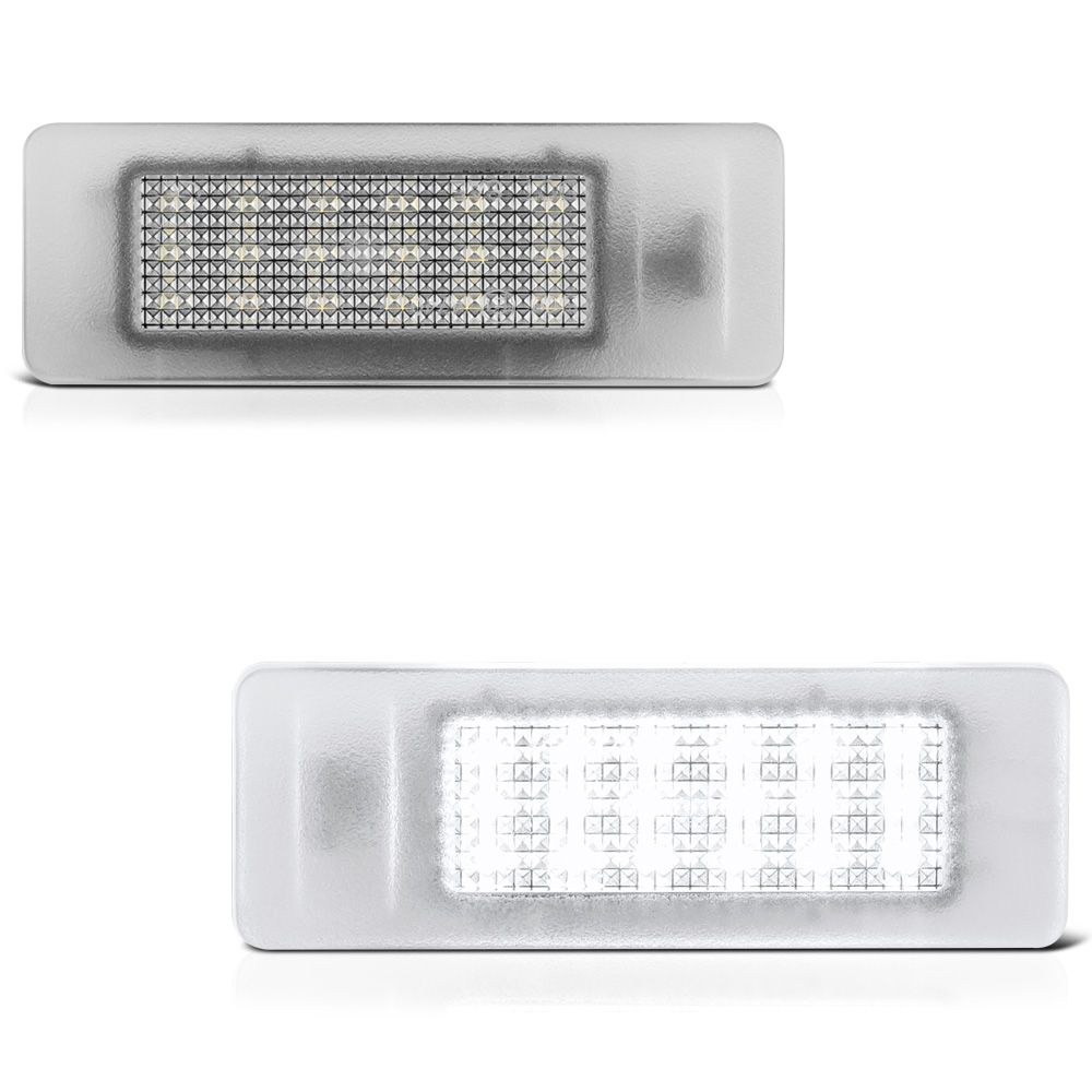 2017-2022 Infiniti Q60 Q50 QX30 QX50 QX60 White LED License Plate Tag ...