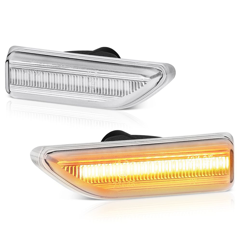 2017-2022 Mini Cooper Countryman Sequential Signal Amber LED Side ...