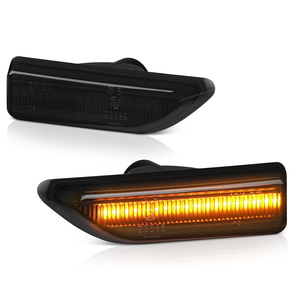 2017-2022 Mini Cooper Countryman Sequential Signal Amber LED Side ...