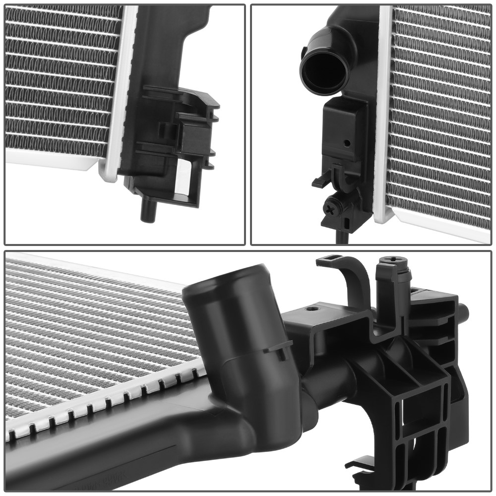 2017-2022 Nissan Rogue Sport Cooling Radiator OE Style Aluminum Core ...