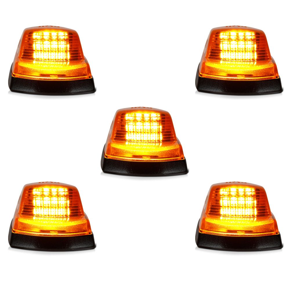 2017-2023 Ford F250 F350 F450 Superduty Amber LED Roof Clearance Lights ...