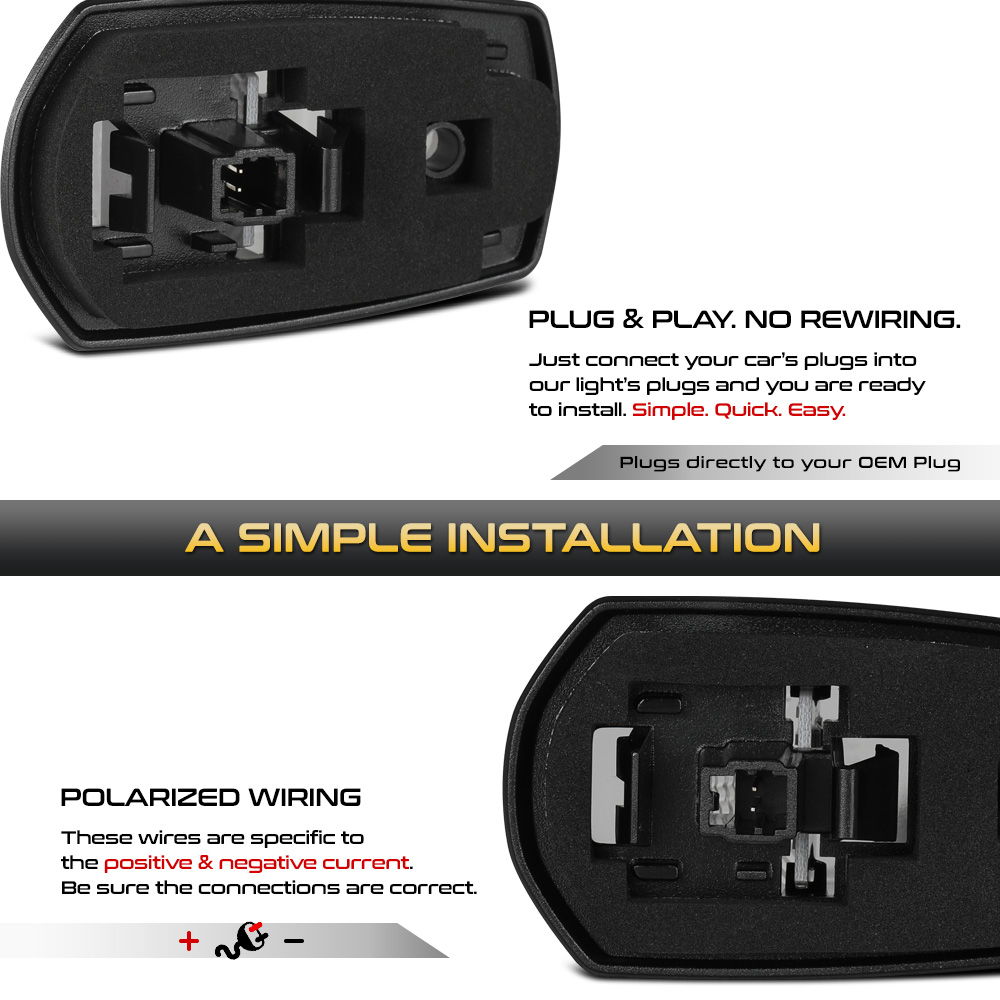 2017-2023 Ford F250 F350 F450 Superduty Amber LED Roof Clearance Lights ...