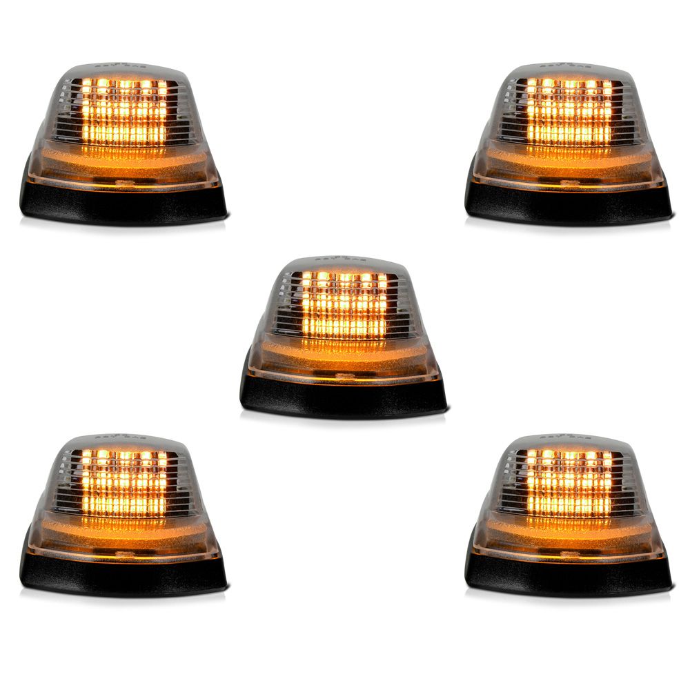 2017-2023 Ford F250 F350 F450 Superduty Amber LED Roof Clearance Lights ...