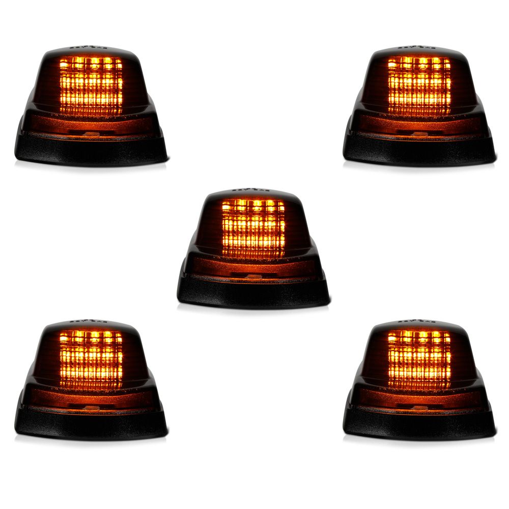 2017-2023 Ford F250 F350 F450 Superduty Amber LED Roof Clearance Lights ...