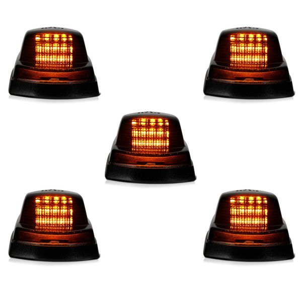 2017-2023 Ford F250 F350 F450 Superduty Amber LED Roof Clearance Lights ...