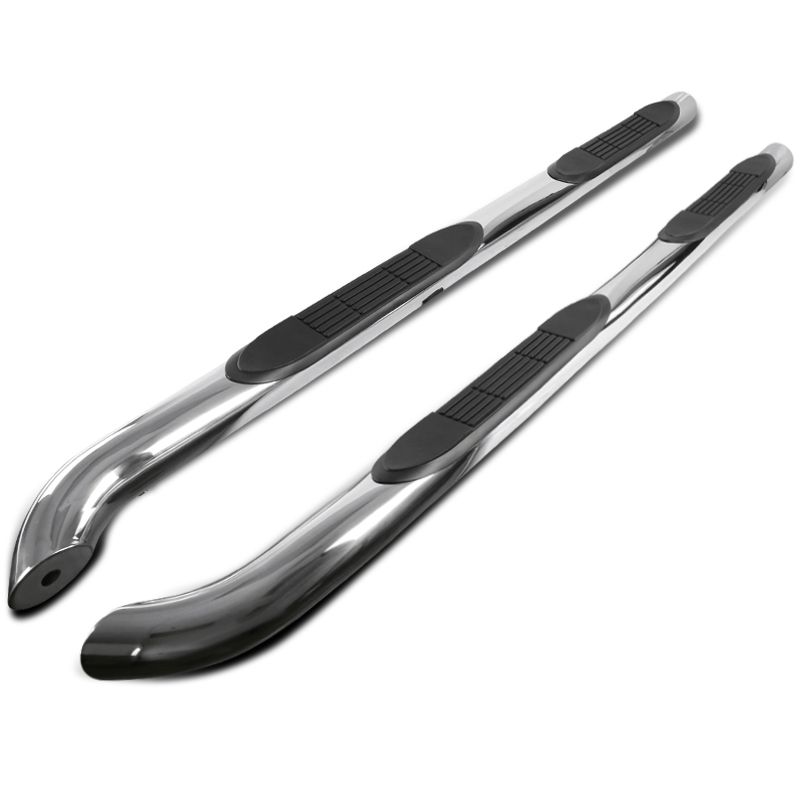 16-18 Toyota RAV4 3" Polished Stainless Steel Side Step Bars Running Boards