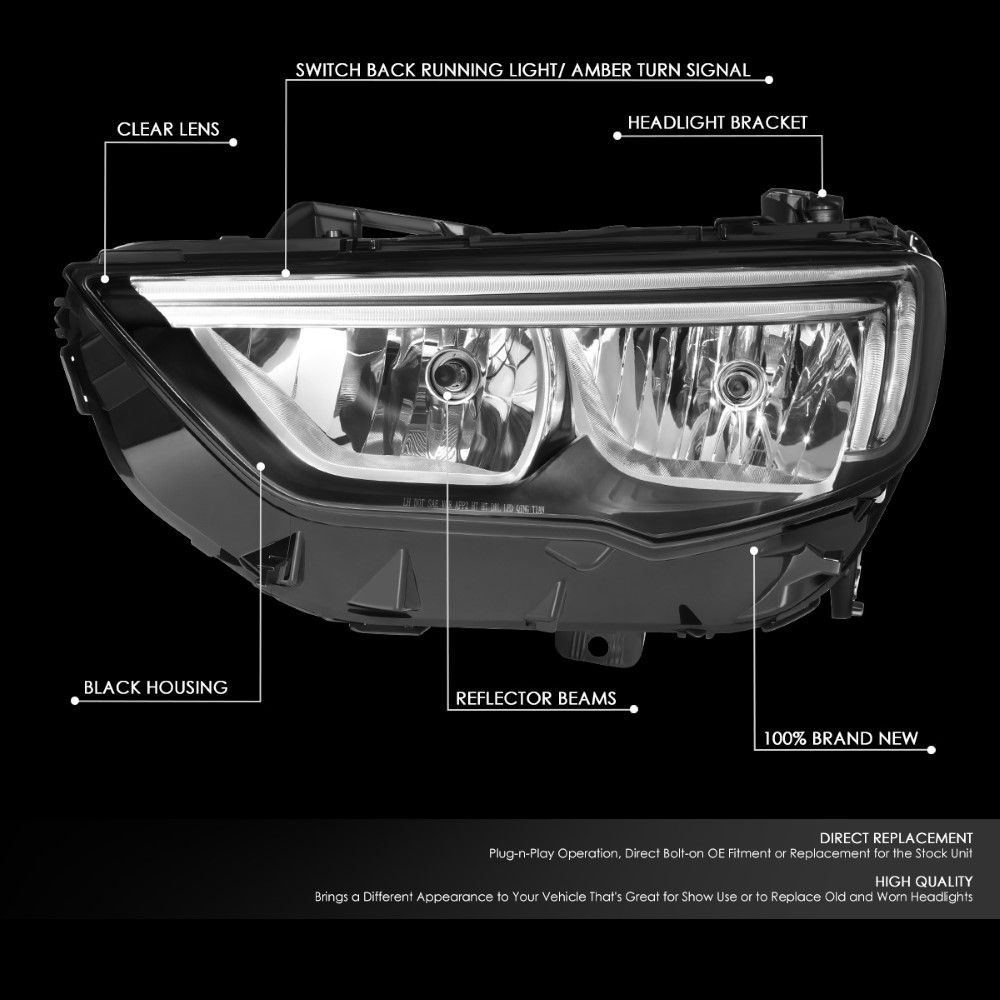 DNA - 2018-2020 Buick Regal Sportback Tourx Switchback LED DRL ...