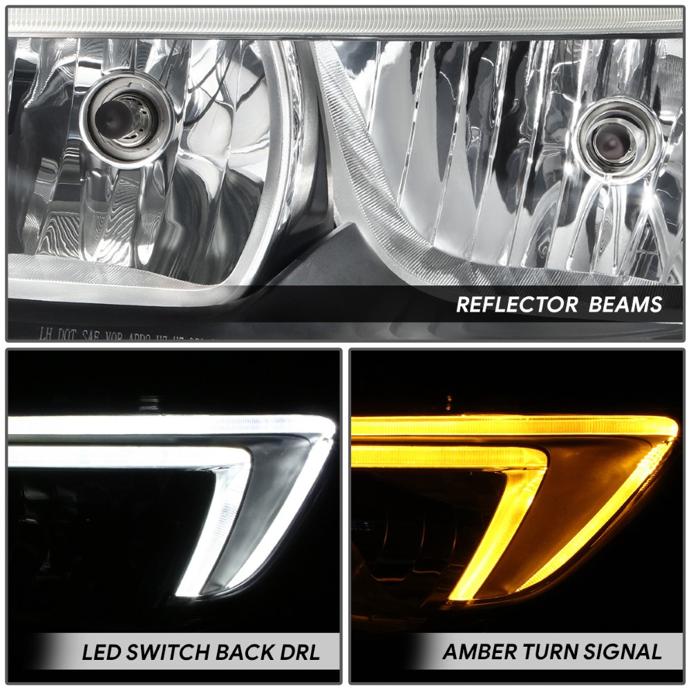 DNA - 2018-2020 Buick Regal Sportback Tourx Switchback LED DRL ...