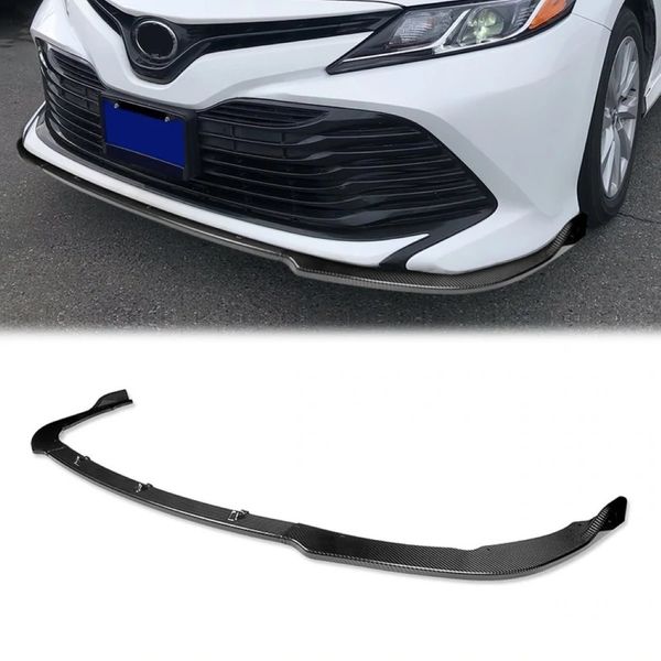 2018-2020 Toyota Camry SE XSE Front Bumper Lip - 3 Pieces Design ...