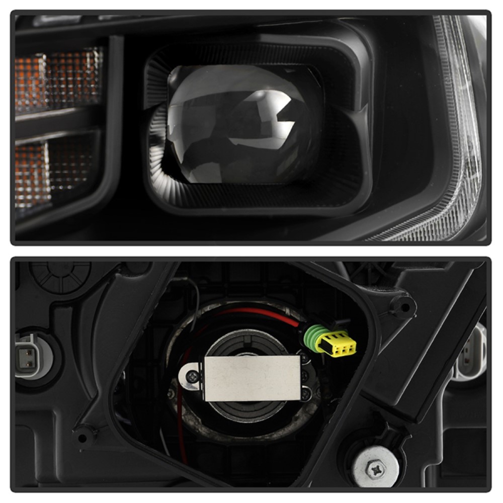 2018-2021 Chevrolet Traverse [HID/Xenon Models] LED DRL Projector ...