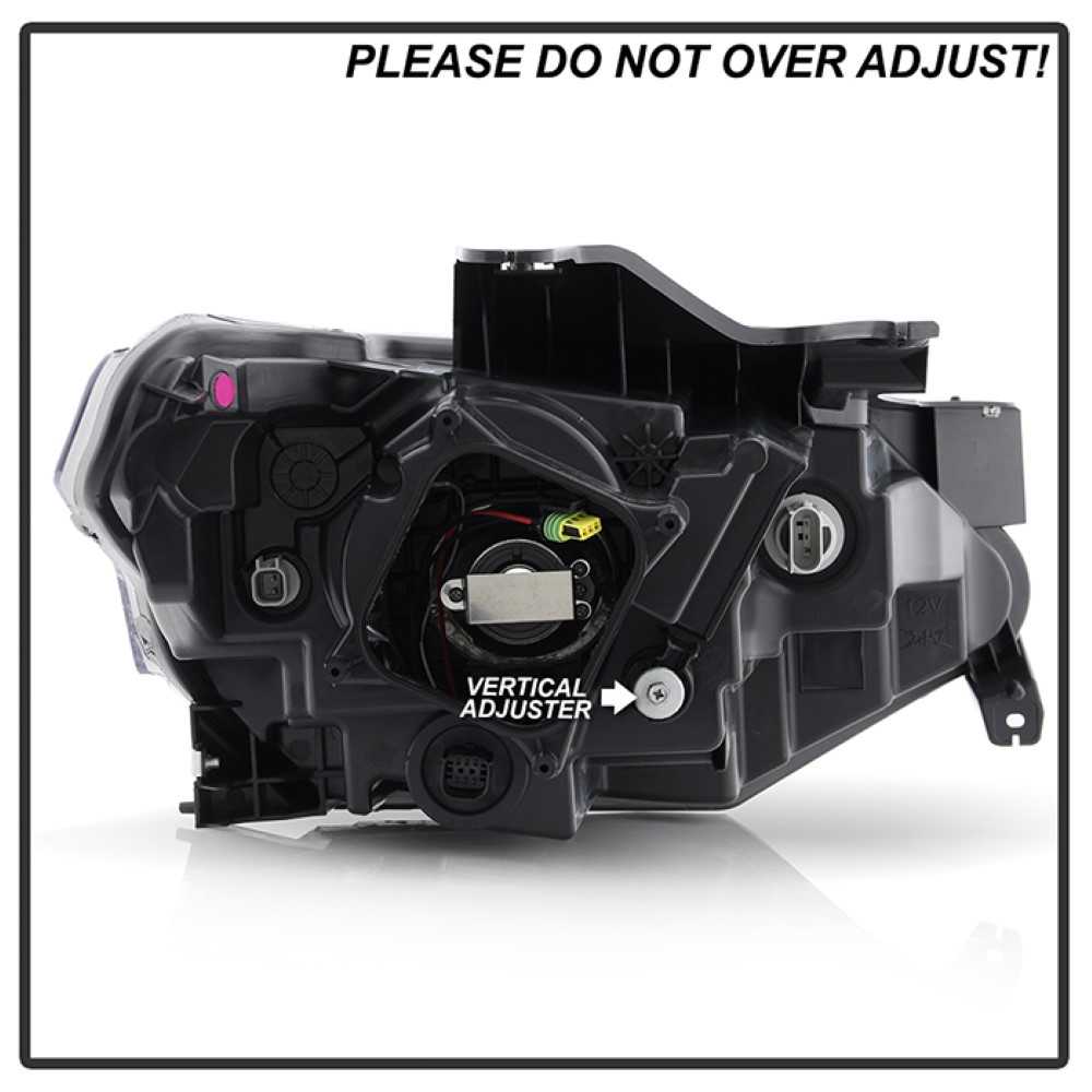 2018-2021 Chevrolet Traverse [HID/Xenon Models] LED DRL Projector ...