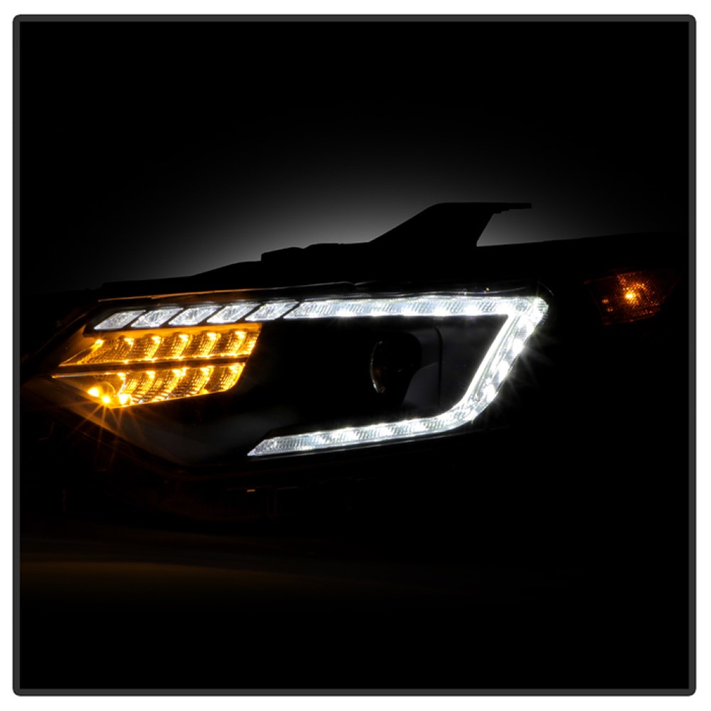 2018-2021 Chevrolet Traverse [HID/Xenon Models] LED DRL Projector ...