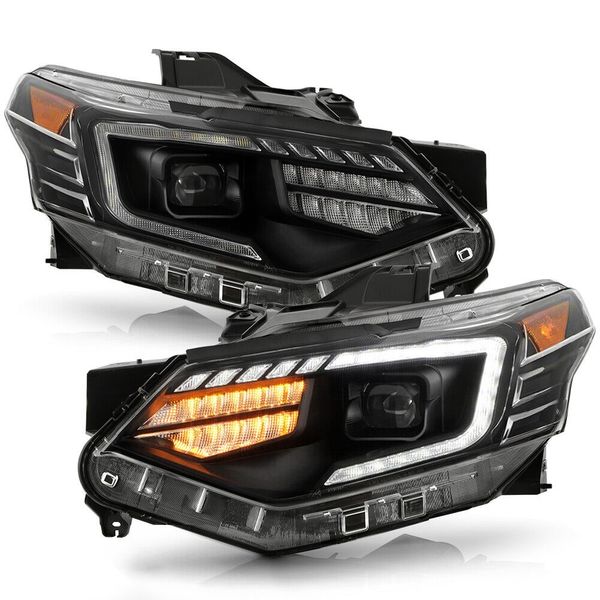 2018-2021 Chevrolet Traverse [HID/Xenon Models] LED DRL Projector ...