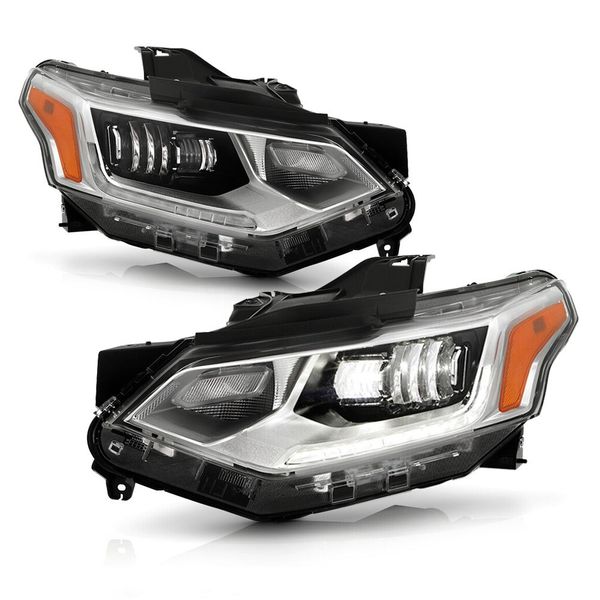 2018-2021 Chevrolet Traverse LED Model Headlight with Daytime Running ...