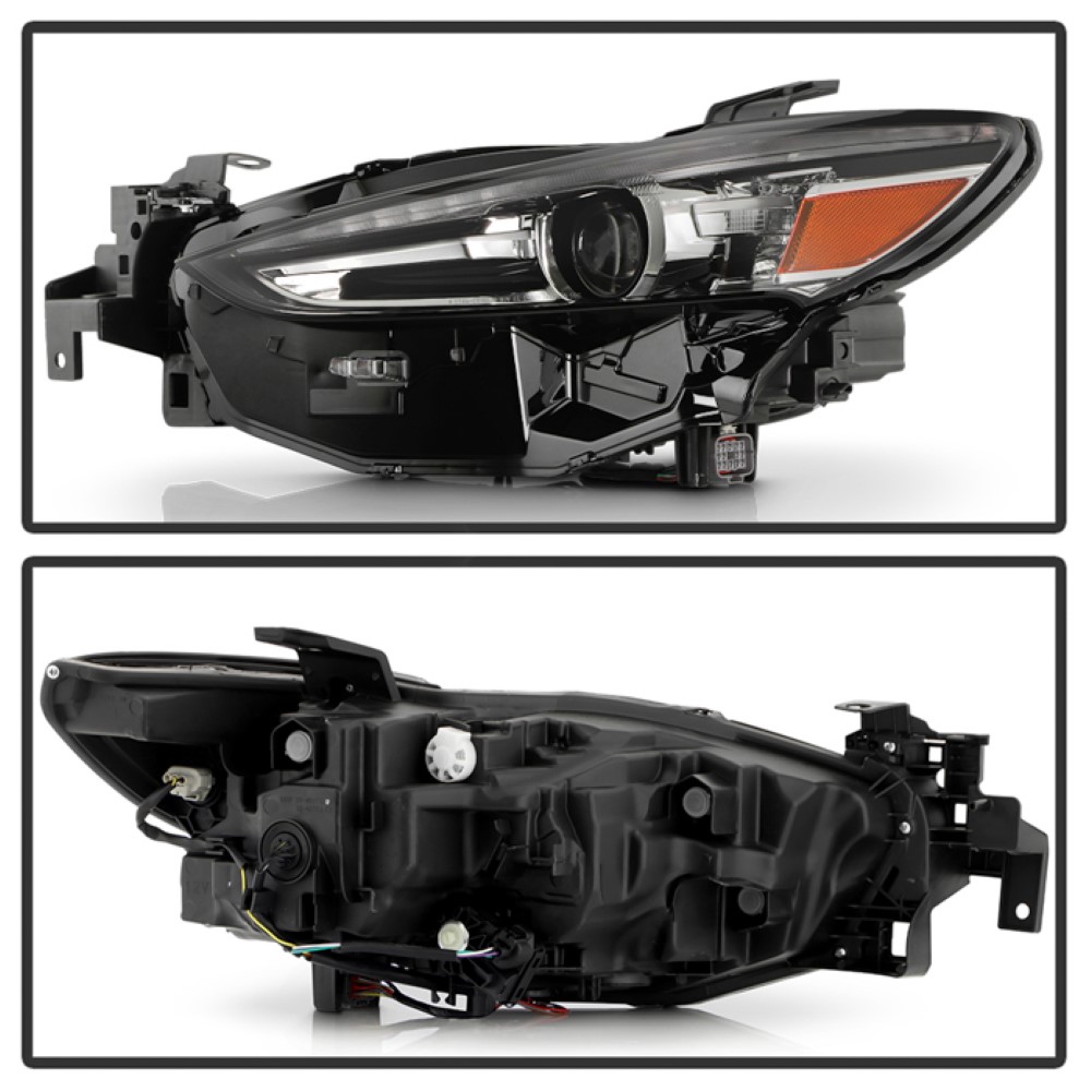 2018-2021 Mazda 6 Full LED Projector Headlight [Non Adaptive Model ...