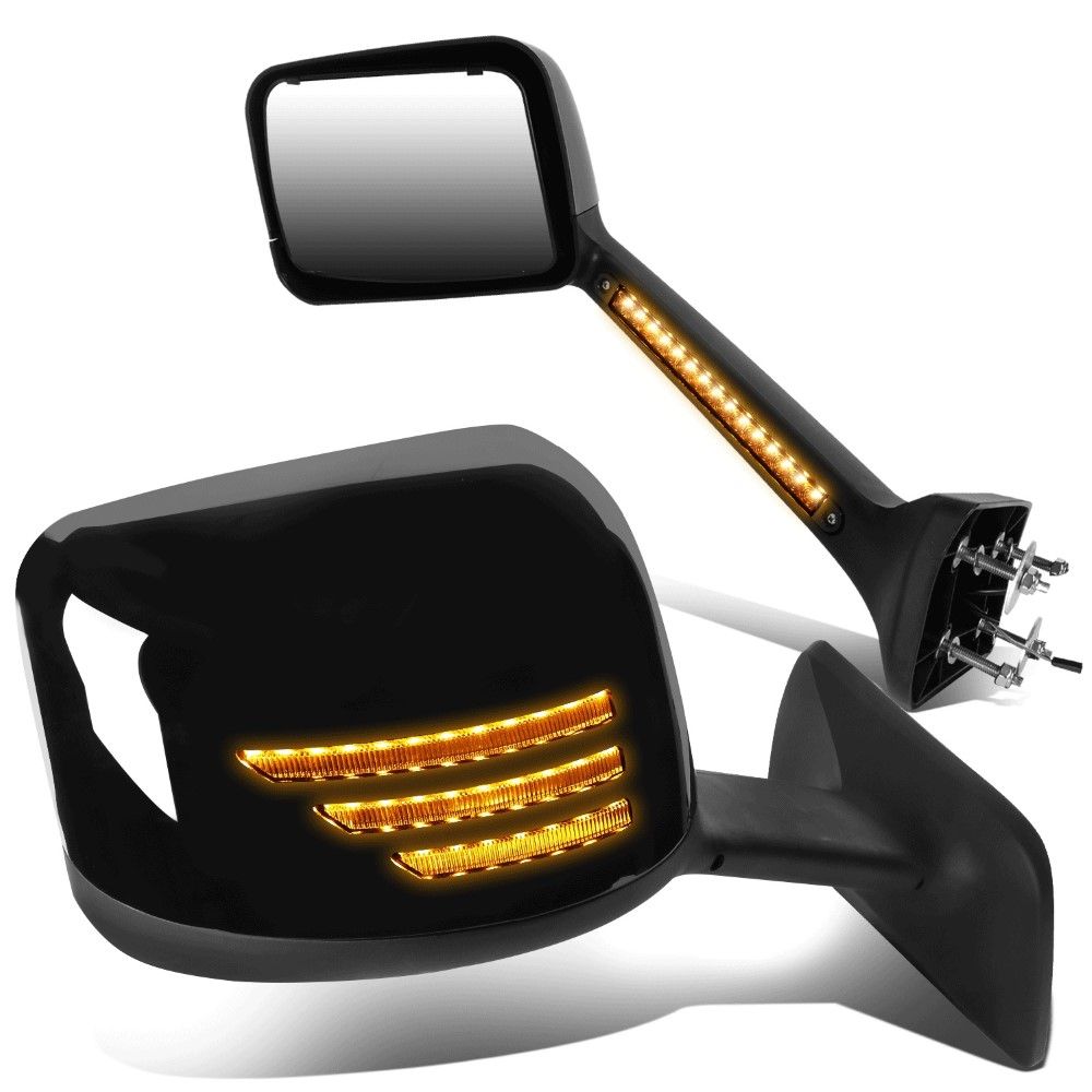 2018-2022 International MV HV LT Tri-Bar Sequential LED Turn Signal ...