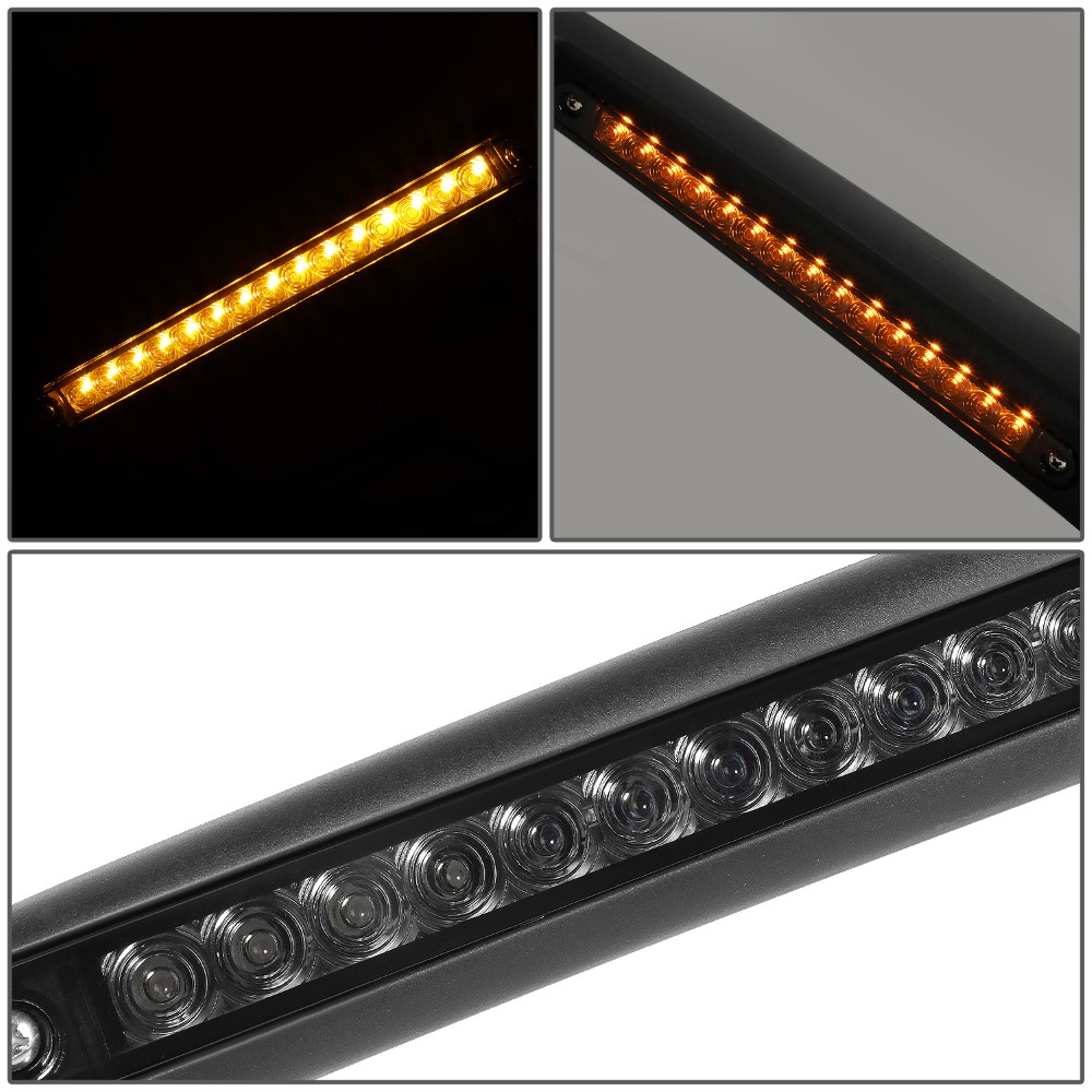 2018-2022 International MV HV LT Tri-Bar Sequential LED Turn Signal ...