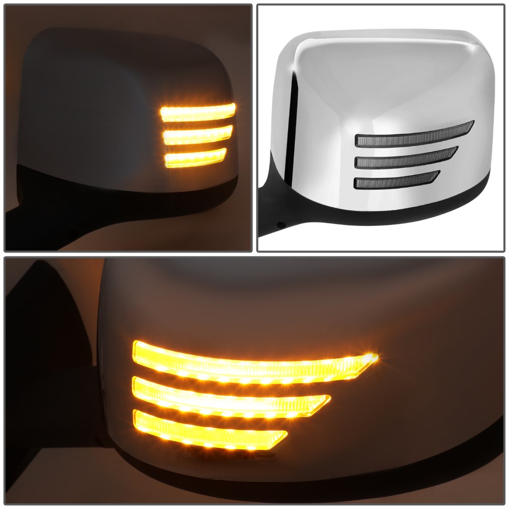 2018-2022 International MV HV LT Tri-Bar Sequential LED Turn Signal ...