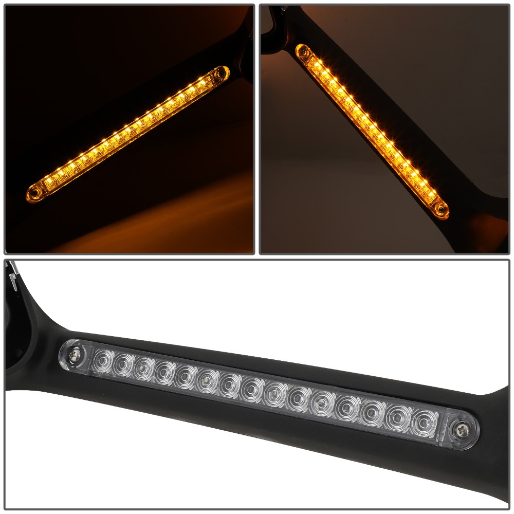 2018-2022 International MV HV LT Tri-Bar Sequential LED Turn Signal ...